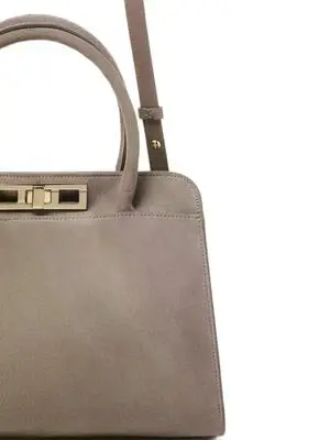 Fabiana Filippi Suede Tote Bag