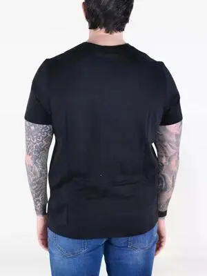 Moose Knuckles Duluth Logo-patch T-shirt