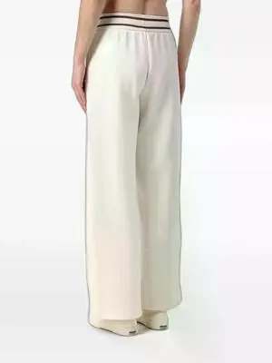 Emporio Armani Drawstring-waistband Track Pants