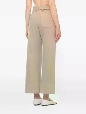 Marella Nicchia Belted Cargo Pants