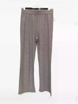 EMME Tequila Glitter-effect Knitted Trousers