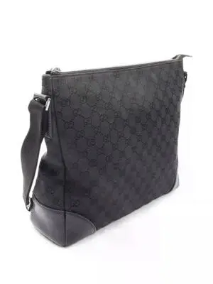 Gucci Gg Canvas Shoulder Bag