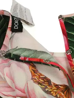 Dolce & Gabbana Floral-print Sleeveless Top