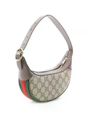 Gucci Ophidia Gg Supreme Mini Shoulder Bag
