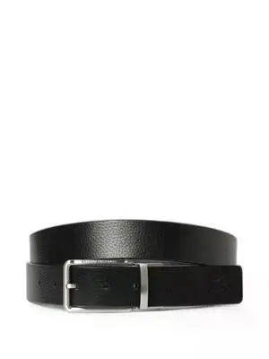Armani Exchange Reversible Leather Belt