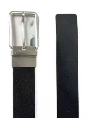 Armani Exchange Reversible Leather Belt