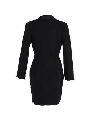 Iris & Ink Cady Tuxedo Dress