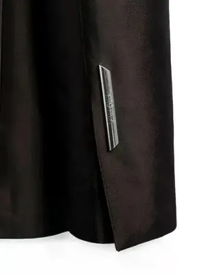 DONDUP Double-breasted Peaked-lapel Blazer