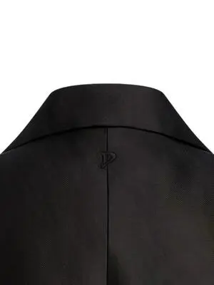 DONDUP Double-breasted Peaked-lapel Blazer