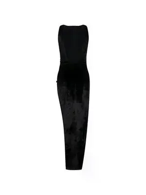 DONDUP Sleeveless Maxi Dress - Black