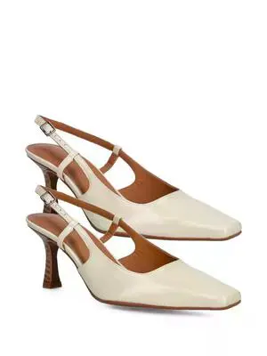 BILLI BI Slingback Heeled Pumps