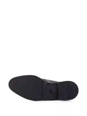 BOSS Patent Leather Loafers