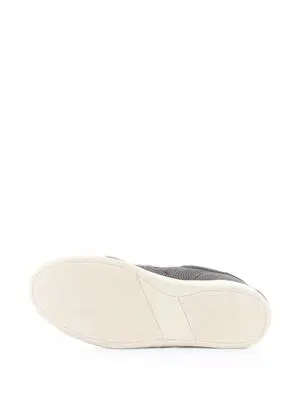 Kiton Leather Sneakers