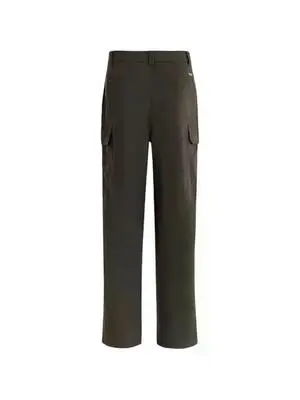Armani Exchange Belt-loop Pleated Cargo Trousers