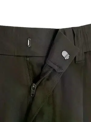 Armani Exchange Belt-loop Pleated Cargo Trousers