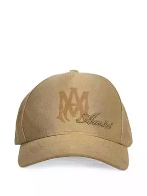 Amiri Logo-embroidered Baseball Cap - Neutrals