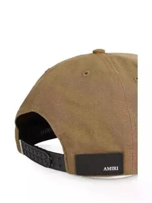 Amiri Logo-embroidered Baseball Cap