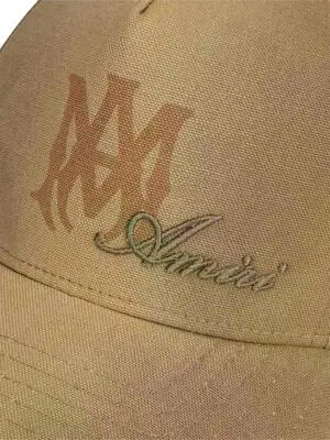 Amiri Logo Embroidered Baseball Cap