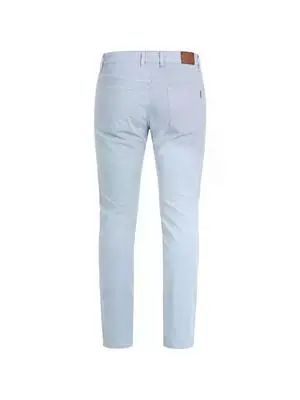 SIVIGLIA Slim-fit Gabardine Chinos Trousers