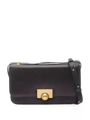Bottega Veneta The Classic Leather Shoulder Bag - Brown