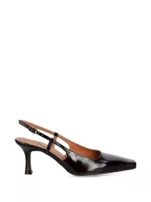 BILLI BI Slingback Heeled Pumps - Brown