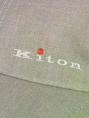 Kiton Logo-embroidered Baseball Cap