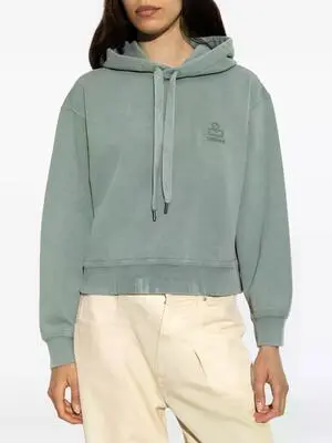 MARANT ETOILE Salmy Embroidered Hoodie