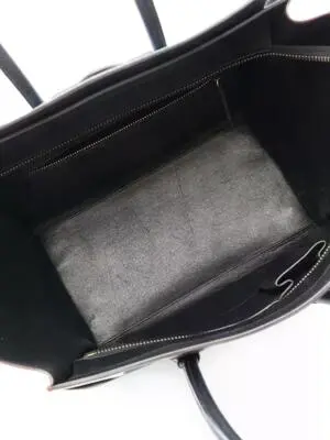 Celine Luggage Leather Tote Bag