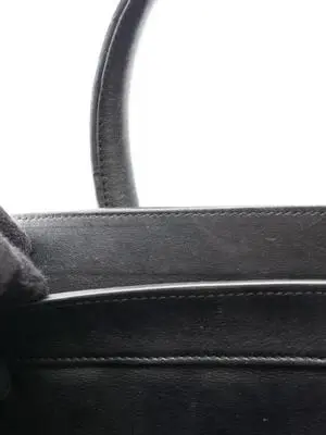 Celine Luggage Leather Tote Bag