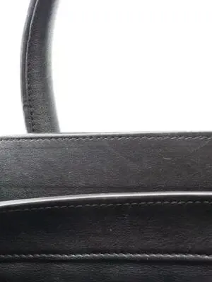 Celine Luggage Leather Tote Bag - Brown