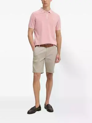 Marc O'polo Logo-embroidered Piqué Polo Shirt