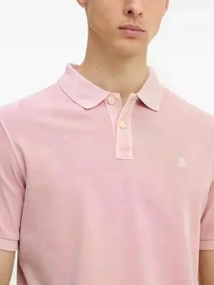 Marc O'polo Logo-embroidered Piqué Polo Shirt