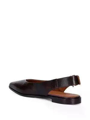 BILLI BI Buckle-fastening Slingback Ballet Flats