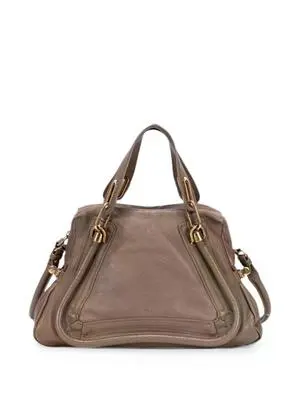 Chloé Paraty Shoulder Bag - Brown