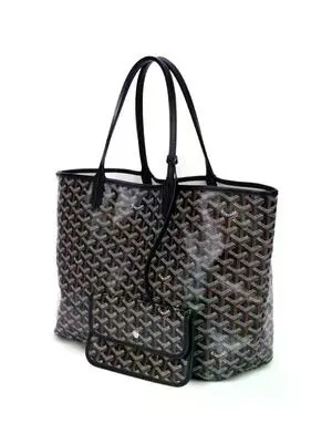 Goyard Saint Louis Tote Bag - Black