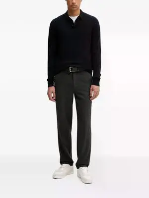 From Future Long-sleeve Polo Sweater