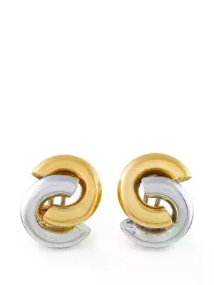 Roberto Coin Ruby Swirl-design Earrings