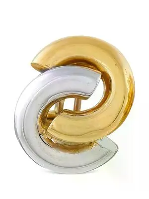 Roberto Coin 18k Ruby Swirl Design Earrings