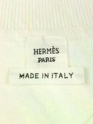 Hermès V-neck Sweater - Neutrals