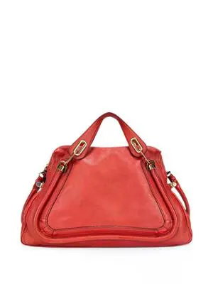 Chloé Paraty Shoulder Bag - Red