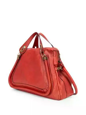 Chloé Paraty Shoulder Bag - Red