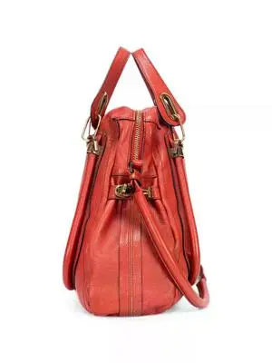 Chloé Paraty Shoulder Bag - Red