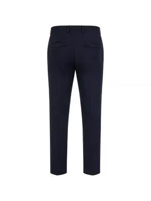 PT TORINO Pressed-crease Tailored Trousers