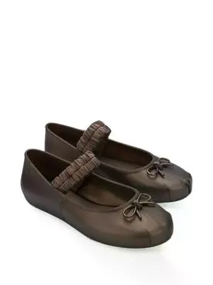 Melissa Sophie Scrunch Ballet Flats