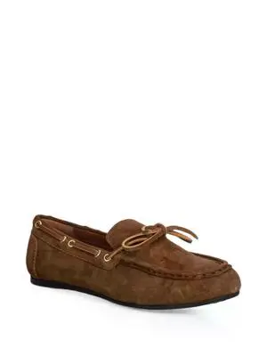 BILLI BI Bow-detail Loafers - Brown