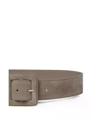 Fabiana Filippi Buckle-fastening Belt - Grey