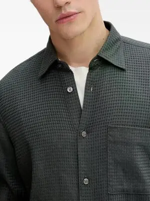 Marc O'polo Textured Chest-pocket Shirt