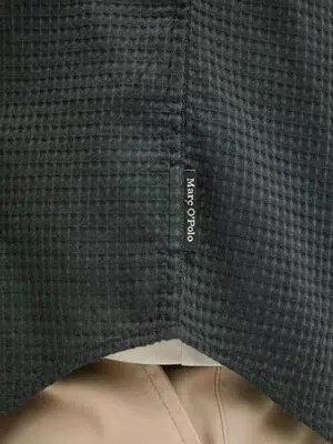 Marc O'polo Textured Chest-pocket Shirt