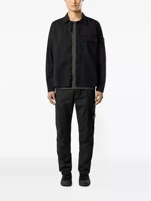 Stone Island Logo-patch Cargo Pants