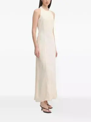 GAUDI Halterneck Backless Maxi Dress